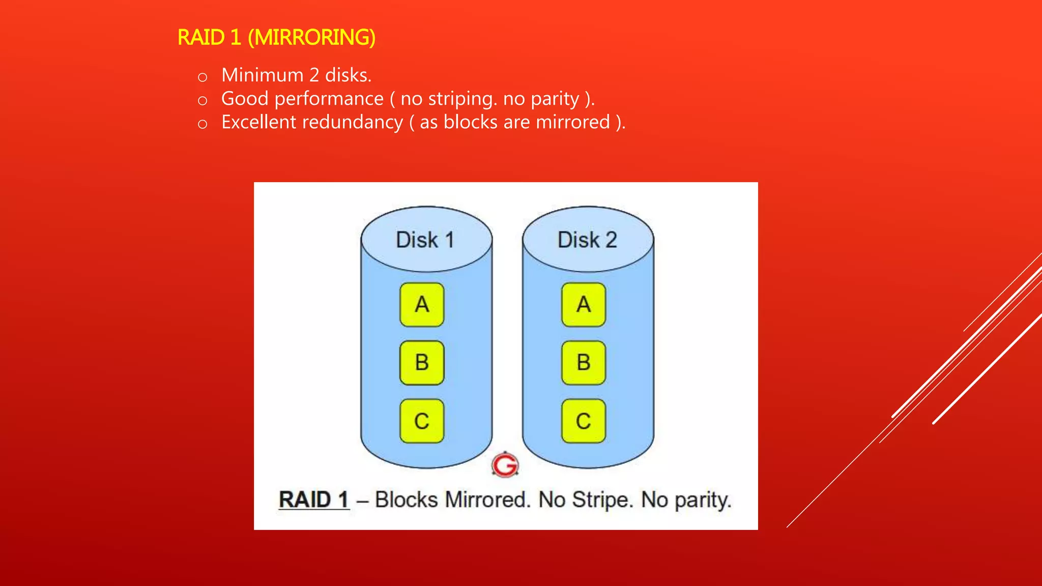 Raid Levels | PPTX | Databases | Computer Software and Applications
