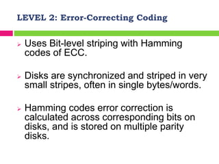 raid technology | PPTX