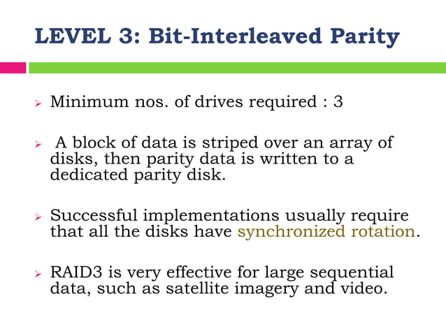 raid technology | PPTX | Databases | Computer Software and Applications