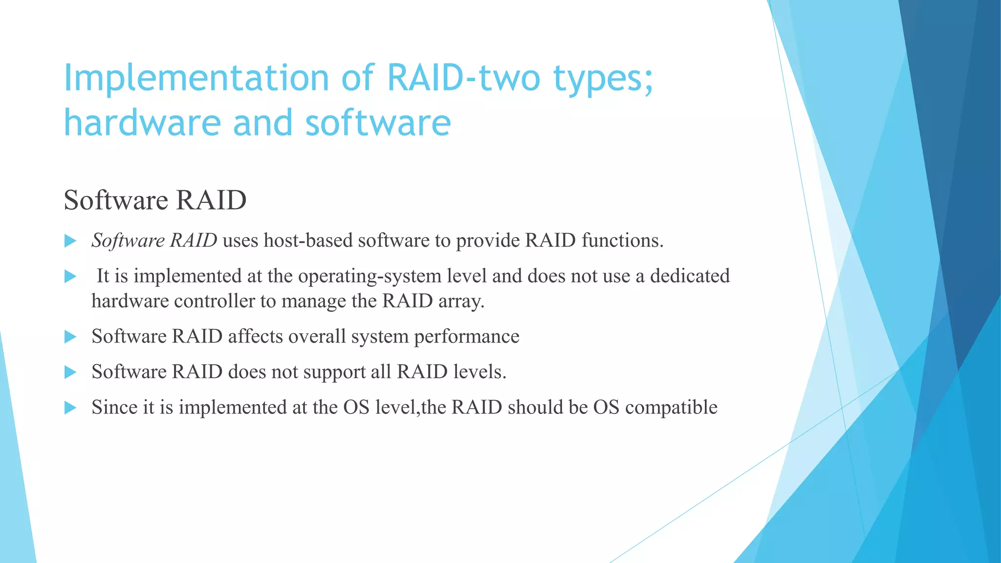 Raid(Storage Technology) | PPTX