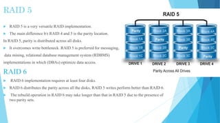 Raid(Storage Technology) | PPTX