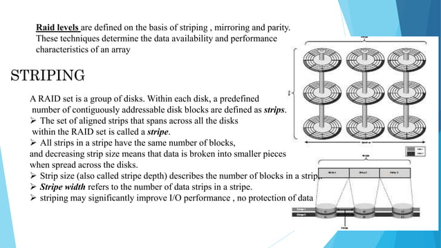 Raid(Storage Technology) | PPTX | Databases | Computer Software and Applications