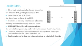 Raid(Storage Technology) | PPTX
