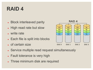 Raid Levels Technology | PPTX | Data Storage and Warehousing | Computing