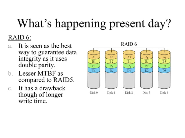 Raid Redundant Array Of Independent Disks Pdf Data Storage And Warehousing Computing