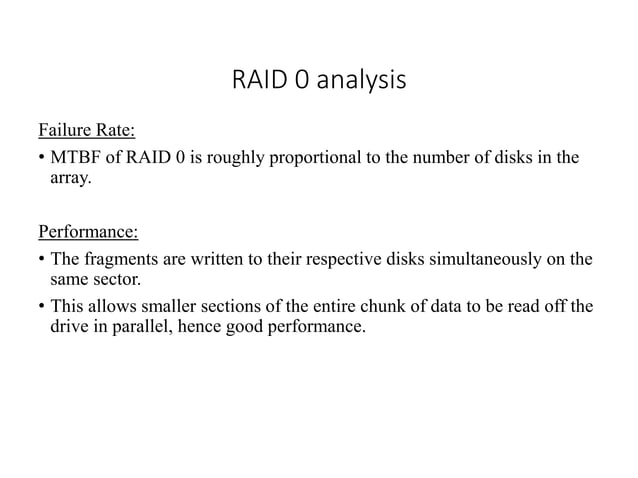 Raid Redundant Array Of Independent Disks Pdf