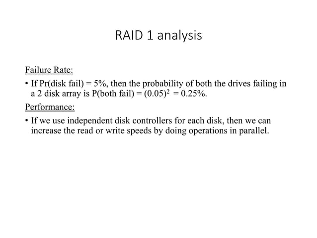 Raid Redundant Array Of Independent Disks Pdf