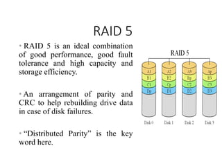 RAID (redundant array of independent disks) | PDF