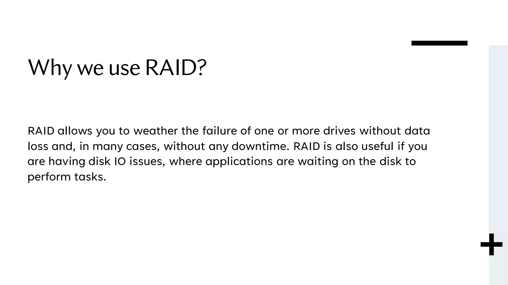 RAID-Presentation | PDF
