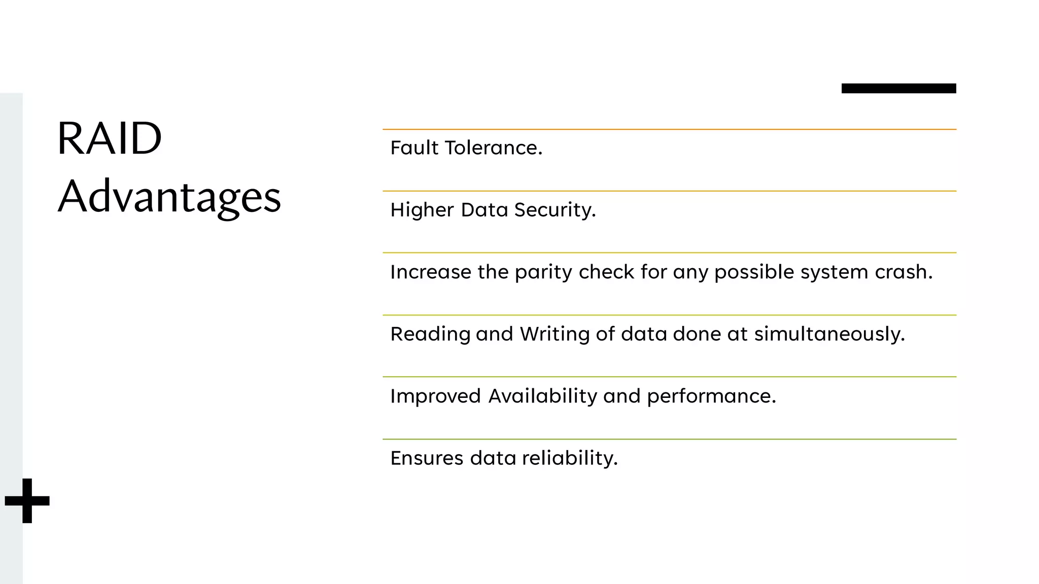 RAID-Presentation | PDF