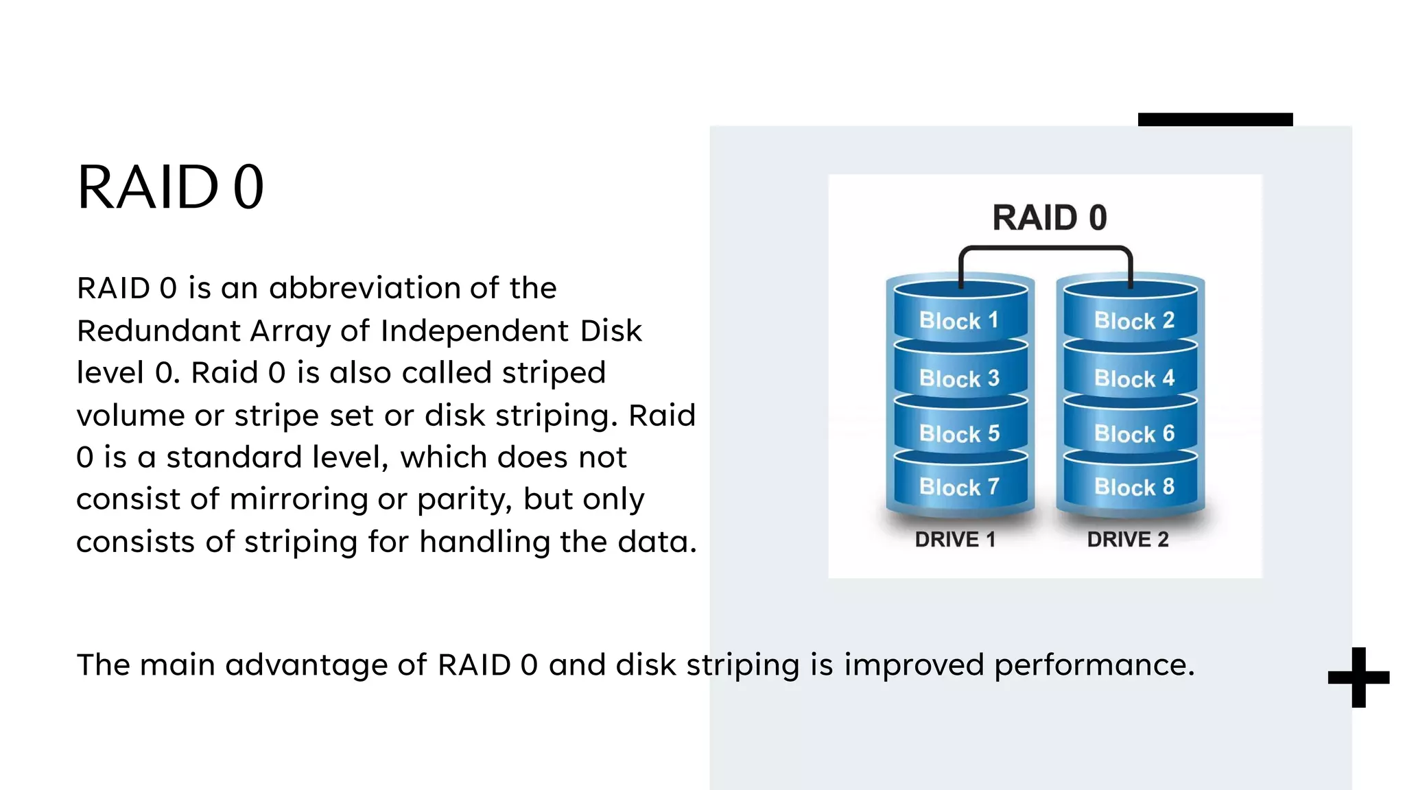 RAID-Presentation | PDF