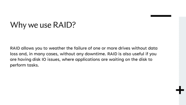 RAID-Presentation | PDF