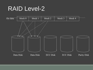 Raid : Redundant Array of Inexpensive Disks | PPT
