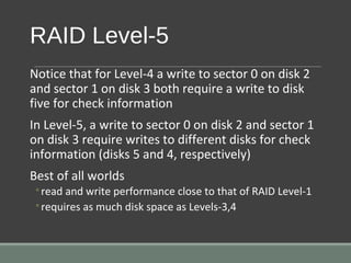 Raid : Redundant Array of Inexpensive Disks | PPT