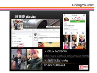 Raidcall 与red people 合作红人介绍 | PPTX