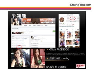 Raidcall 与red people 合作红人介绍 | PPTX