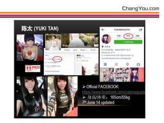 Raidcall 与red people 合作红人介绍 | PPTX