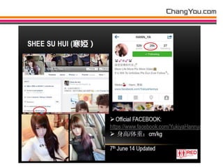 Raidcall 与red people 合作红人介绍 | PPTX