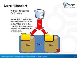 Raid designs in Qsan Storage | PPT | Computer Networking | Computing