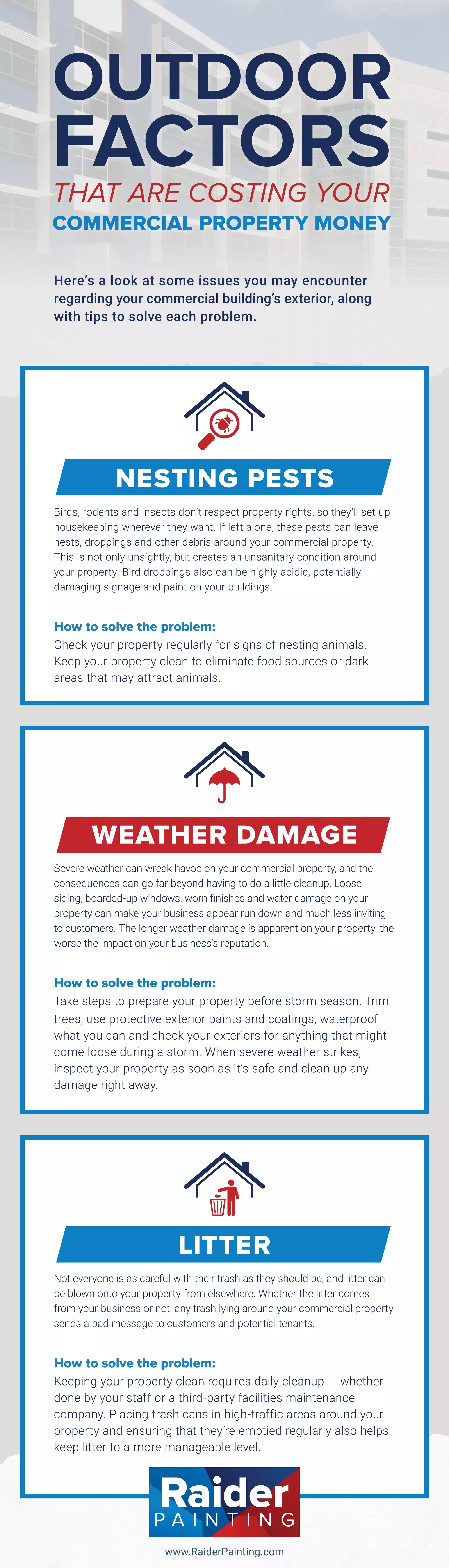 Raider painting outdoor factors-checklist | PDF | Indoor Environmental ...