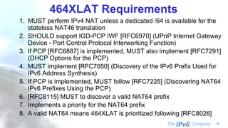Raiders of the lost Ark (read IPv6 CPE) | PPT