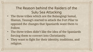 RAIDERS-OF-THE-SULU-SEA-GROUP-6 (1).pptx | Arms & Ammunition ...