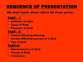 Raid in pp(check) | PPTX