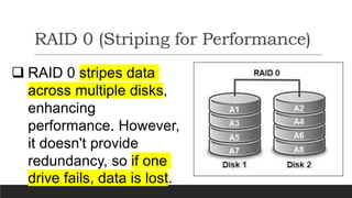 RAID & It’s Levels.pptx