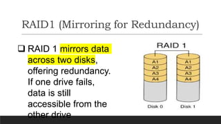 RAID & It’s Levels.pptx