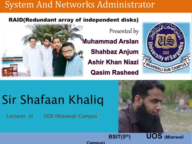 RAID its types | PPT