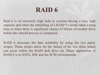 Raid level 4 | PPTX