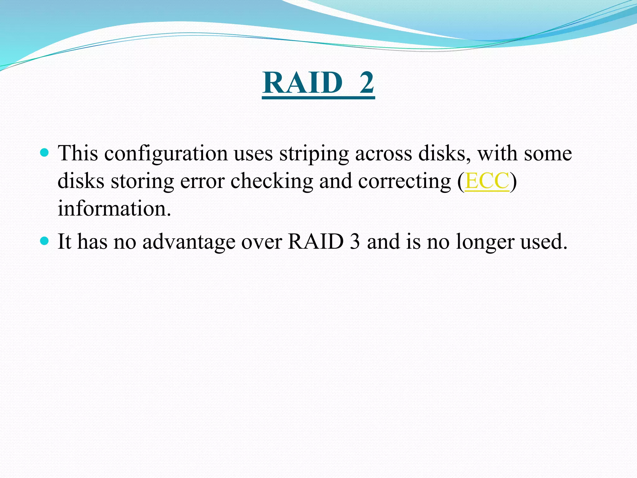 Raid levels | PPT