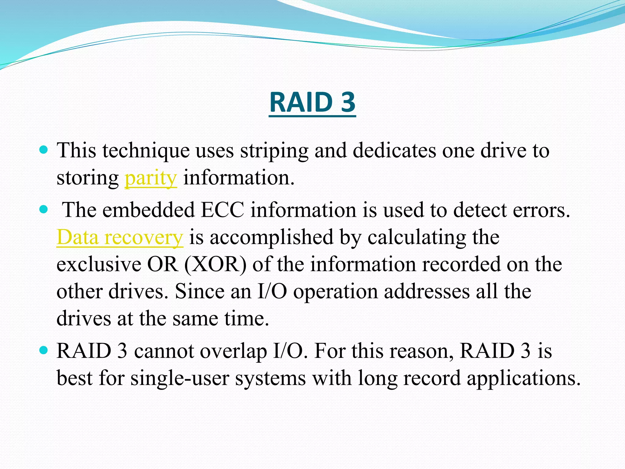 Raid levels | PPT