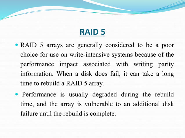 Raid levels | PPT