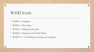 Raid | PPT
