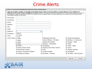 Raids Dallas Crime Mapping & Crime Alerts | PPT