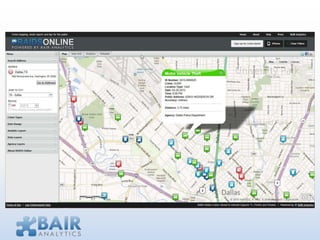 Raids Dallas Crime Mapping & Crime Alerts | PPT