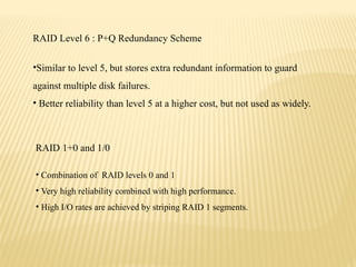 Raid structure os.pptxmbj;fdjhlljtzejtjdfi | PPTX