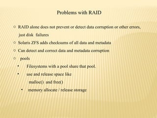 Raid structure os.pptxmbj;fdjhlljtzejtjdfi | PPTX