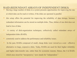 Raid structure os.pptxmbj;fdjhlljtzejtjdfi | PPT