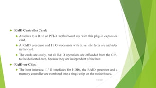 Raid technology | PPTX
