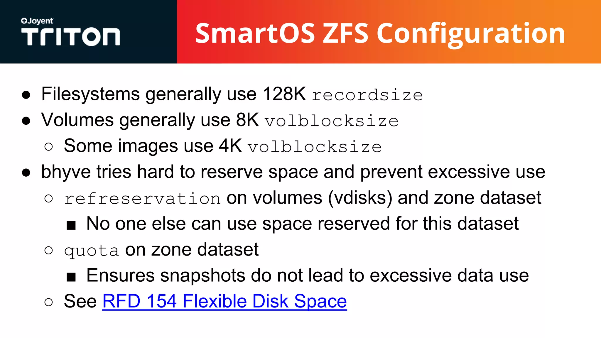 Raidz on-disk format vs. small blocks | PPT