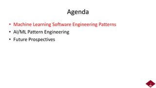 Machine Learning Software Engineering Patterns and Their Engineering | PDF