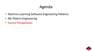 Machine Learning Software Engineering Patterns and Their Engineering | PDF