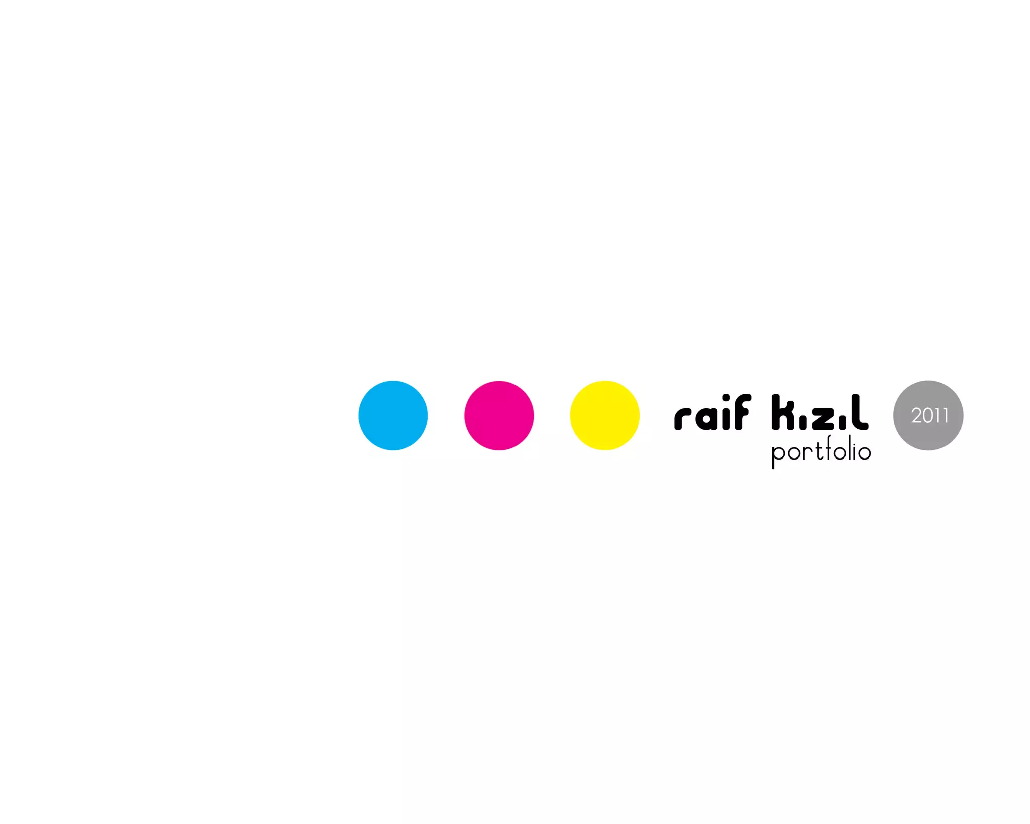 Raif kizil portfolio | PDF