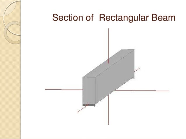 presentation on rectangular beam design singly or doubly (wsd)