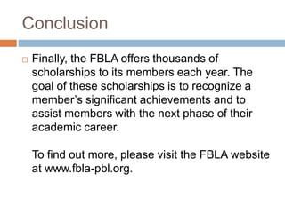 Raihan Sayeed: Benefits of Future Business Leaders of America ...