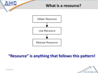 RAII and ScopeGuard | PPT