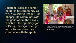 Raika community in Rajasthan ( Saisha).pptx