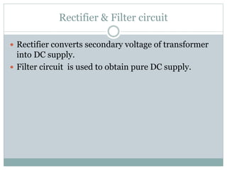 Main Parts of Electric Locomotive | PPTX